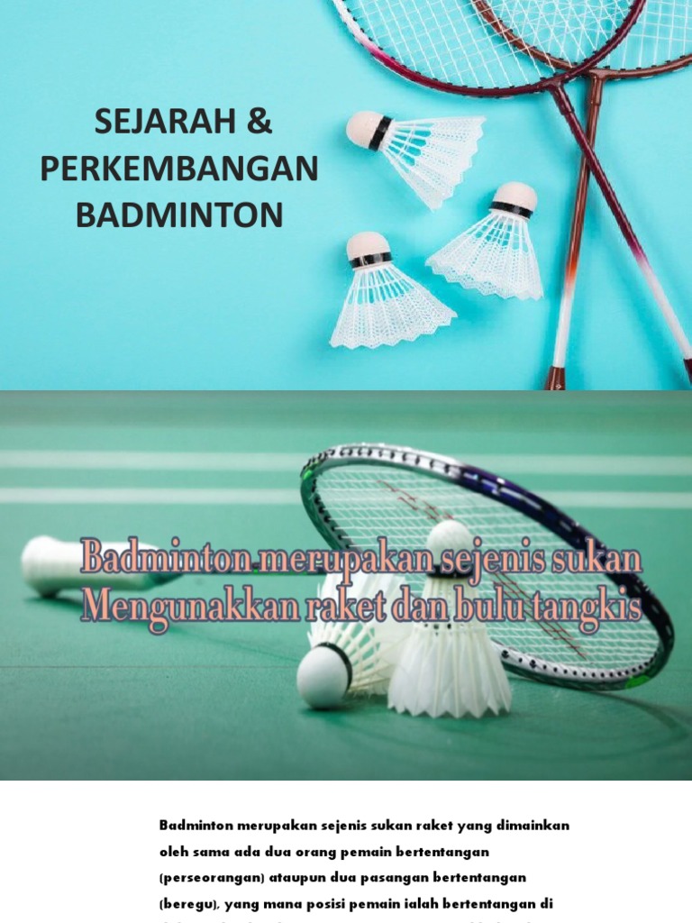 Sejarah Badminton | PDF