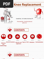 Knee TKR Protocol BWH | PDF | Analgesic | Anatomical Terms Of Motion