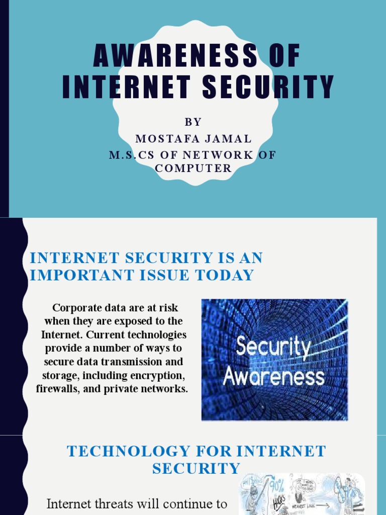 Awareness of Internet Security | PDF | Computer Security | Security