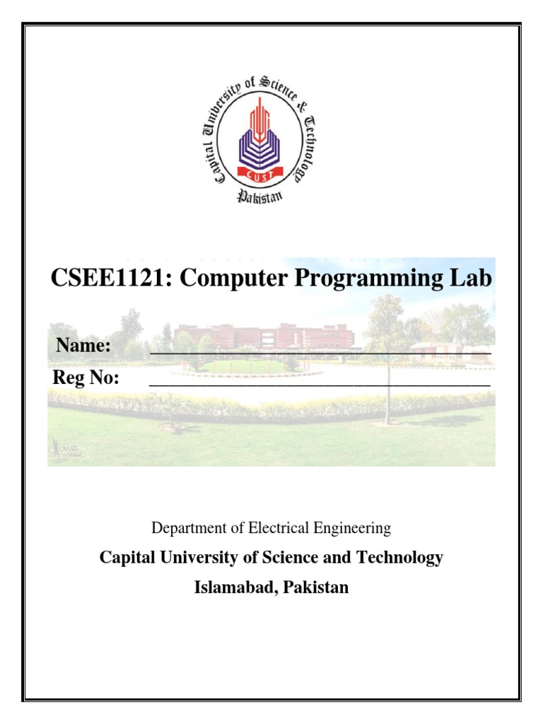 Computer Programming Lab Manual | PDF | C (Programming Language) | Data ...