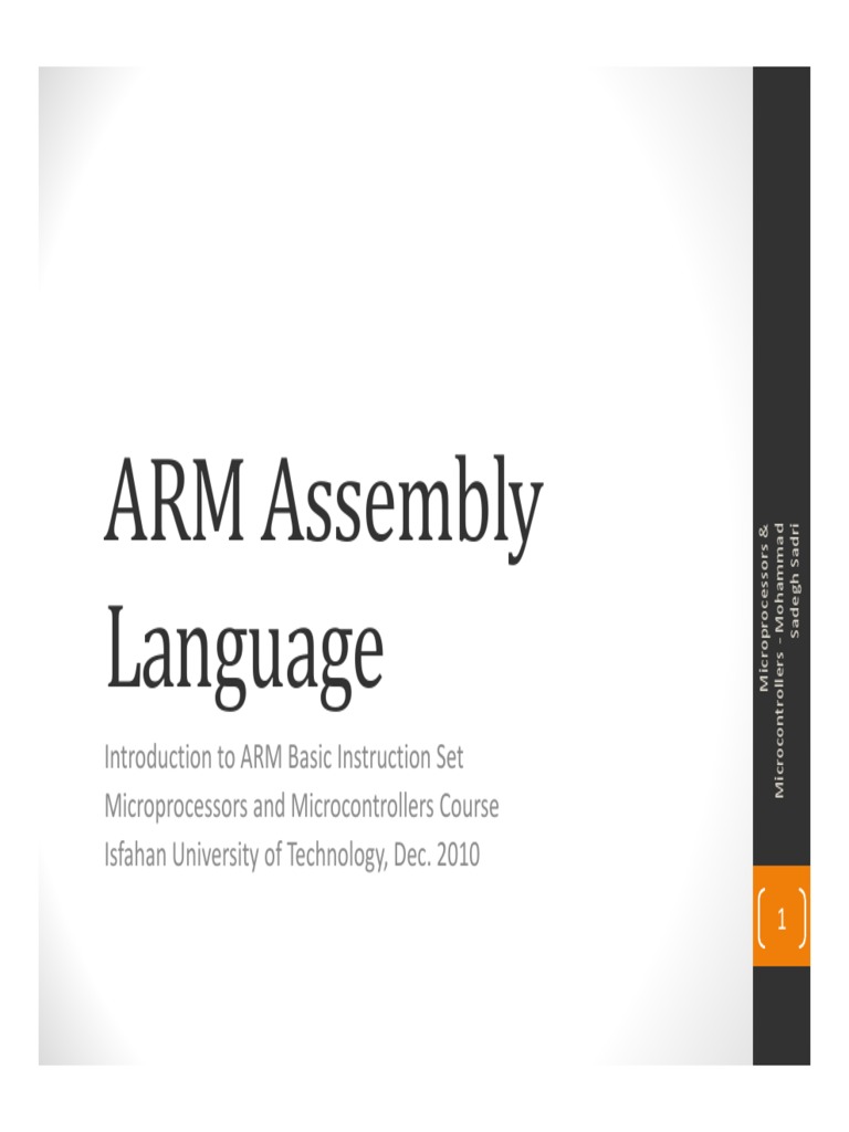 Arm Assembly | PDF | Arm Architecture | Manufactured Goods