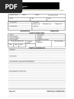 Formato Notificacion Reacciones Adversas A La Transfusion RAT | PDF | Transfusión de sangre ...