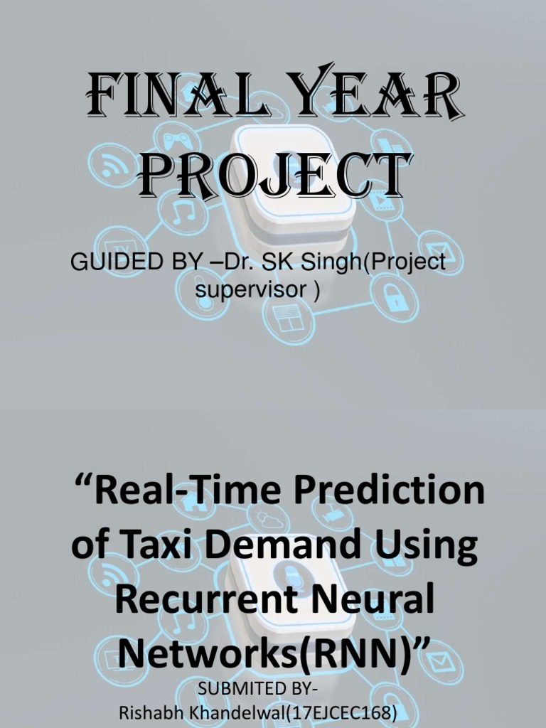Final Year Project | PDF | Artificial Neural Network | Machine Learning