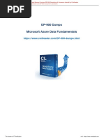 DP-900 Azure Data Fundamentals Guide | PDF