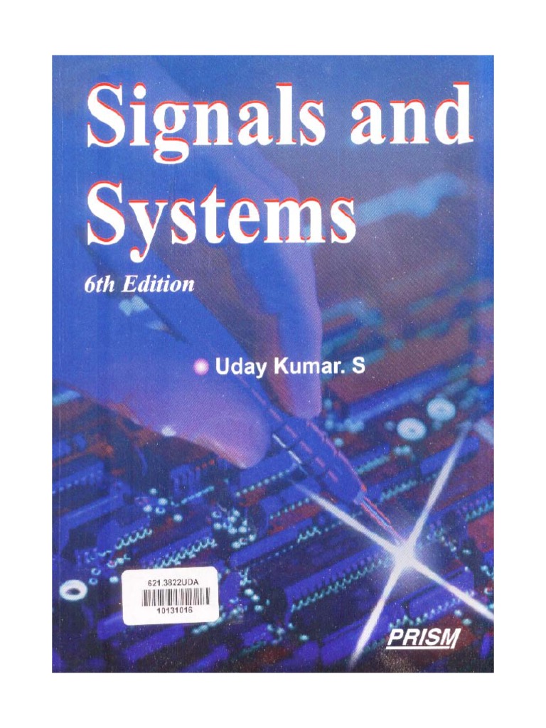 Signals and Systems by Udaykumar S | PDF