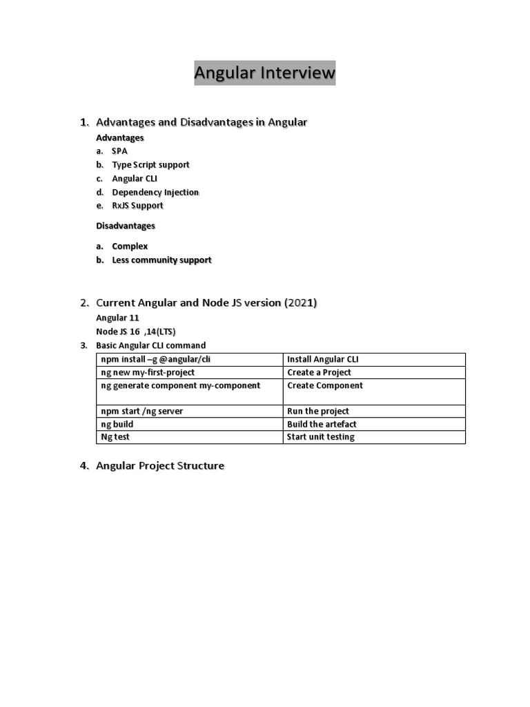 Angular Questions | PDF