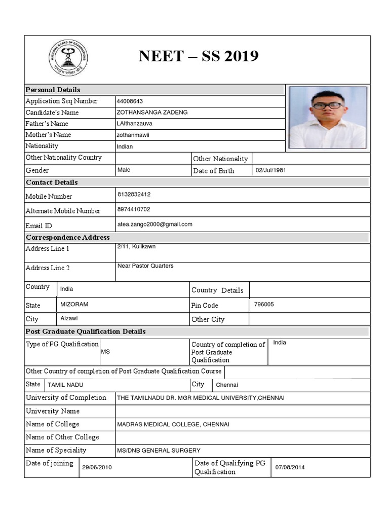NEET SS 2019 Print Tur | PDF | Test (Assessment) | Justice