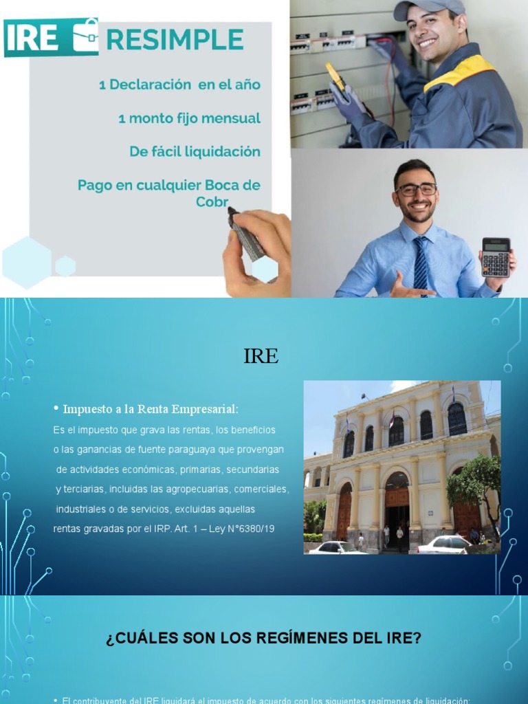 Iré General | PDF | Impuesto sobre la renta | Impuestos