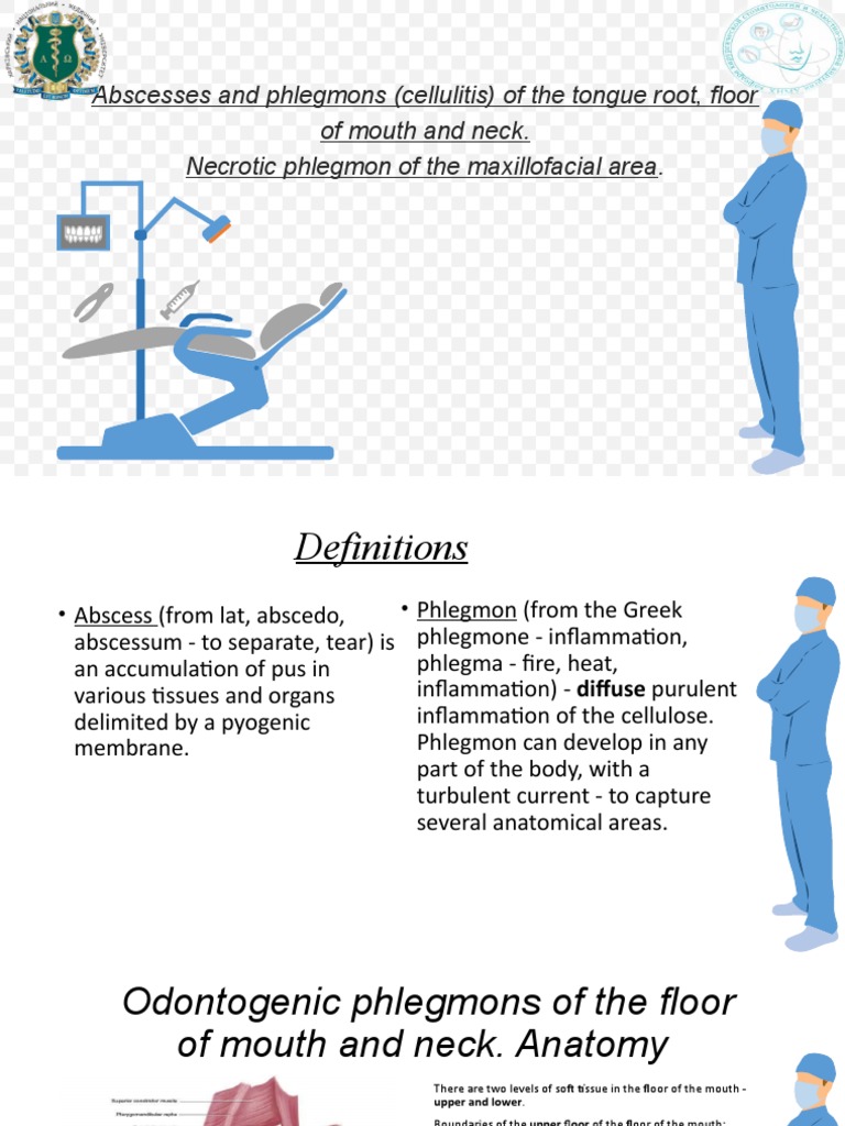 5 Tongue Root, Floor, Neck Phlegmon | Tongue | Sepsis