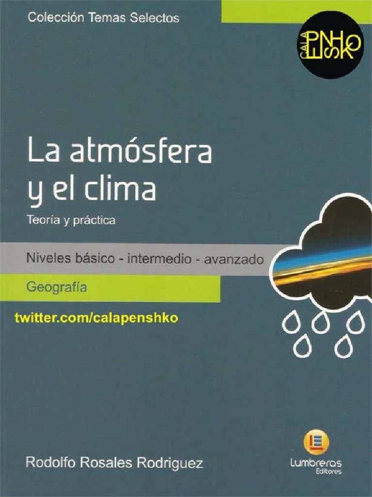 Geografia - La Atmosfera y El Clima | PDF