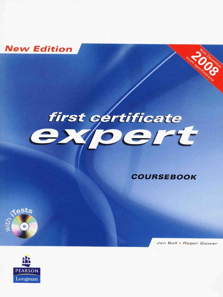 First Certificate Expert - Coursebook | PDF