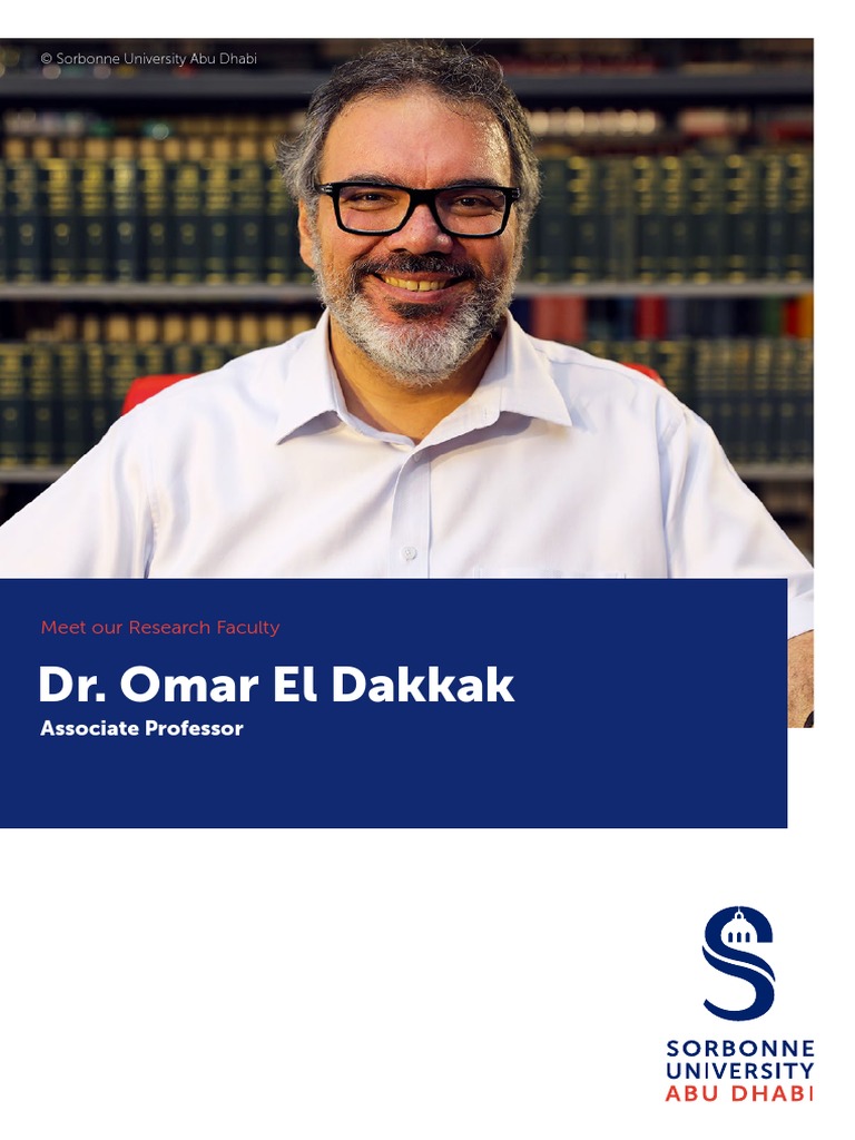 Dr. Omar El Dakkak: Associate Professor | PDF | Combinatorics ...