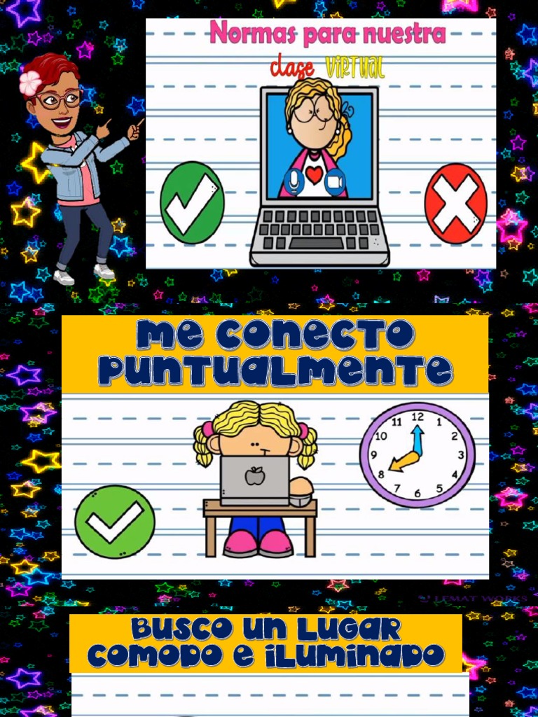 Normas de Clases Virtuales | PDF