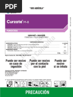 Proclaim Opti Ficha Tecnica 24mayo2022 | PDF | Agua | Insecticida