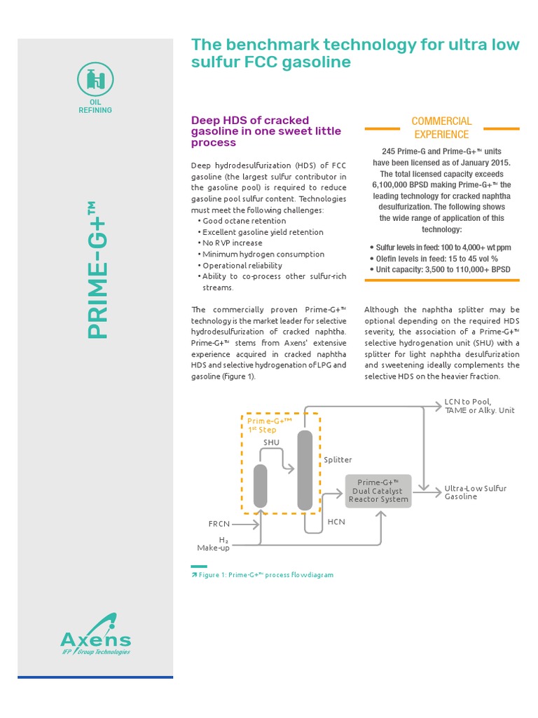 Prime G+ Commercial Bulletin | Download Free PDF | Gasoline | Chemical ...