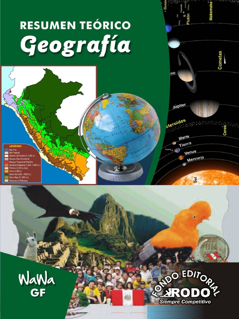 Geografía Rodo Resumen | PDF