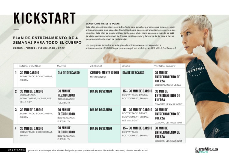 2018 LesMills Launch WorkoutGuide v1.00 | PDF | Ocio | Aptitud física