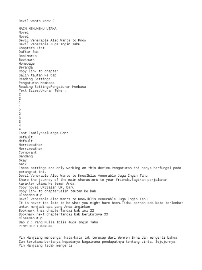 Devil Wants 2 | PDF