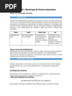 Descripción de Los Comandos de Rogic | PDF | Sensor | Robot