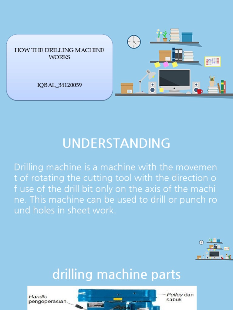 Computer On Desk PowerPoint Templates Widescreen | PDF