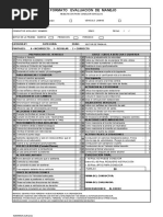 Formato Bitacora Horas de Servicio de Conductor | PDF | Vehículos ...