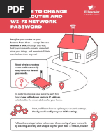 WiFi Network Configuration Guide | PDF