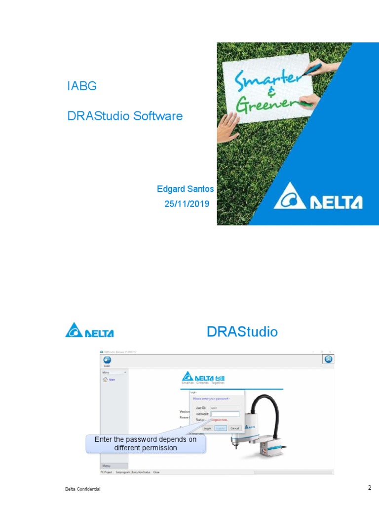 DRAStudio Training | Download Free PDF | Computer Science | Computing