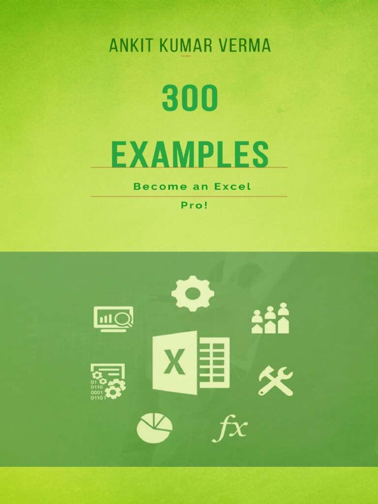 Excel Functions and Examples Guide | PDF | Microsoft Excel | Worksheet