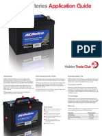Catalogue ACDelco Spark Plugs | PDF | Motor Vehicle | Vehicle Technology