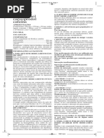 Bula Exodus-Gts Set2013 | PDF | Depressão | Antidepressivo