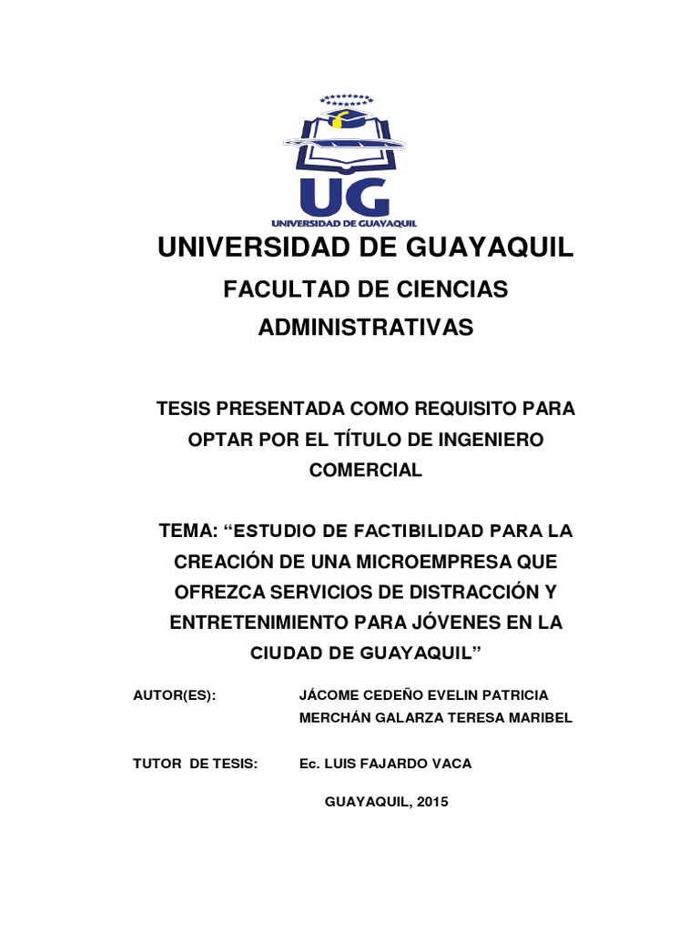 Proyecto de Tesis (Jácome - Merchán) | PDF | ruido | Presupuesto Proyecto de Tesis (Jácome - Merchán) | PDF | ruido | Presupuesto