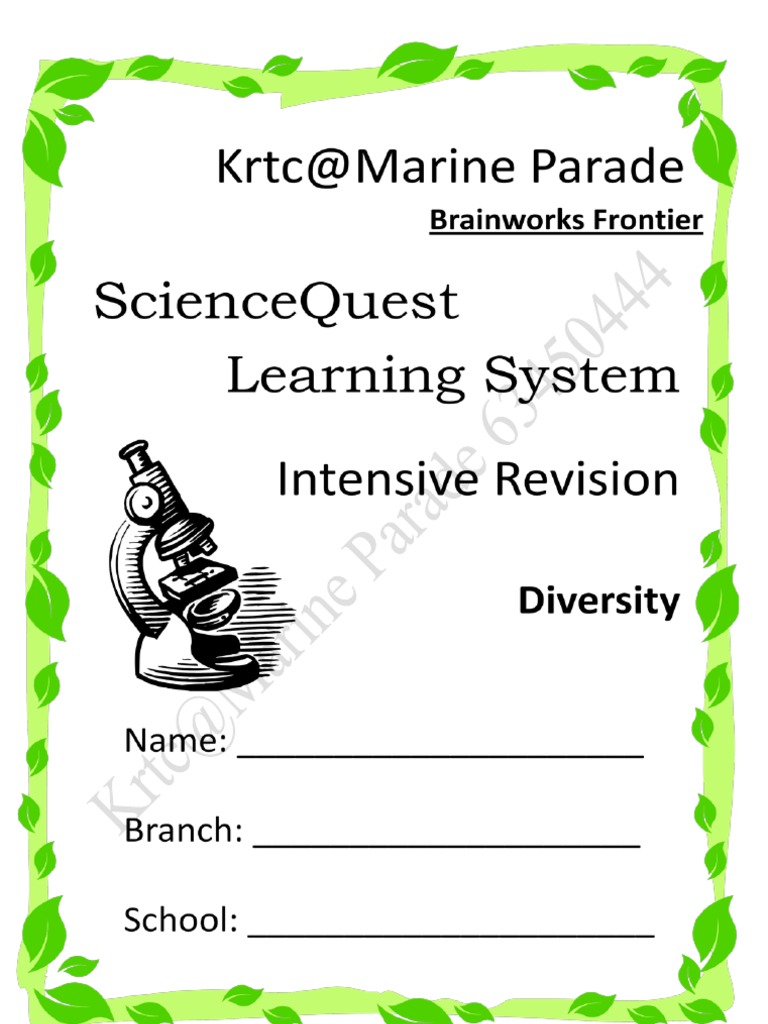 Animal Diversity for Primary 3 Science | PDF | Amphibian | Fish