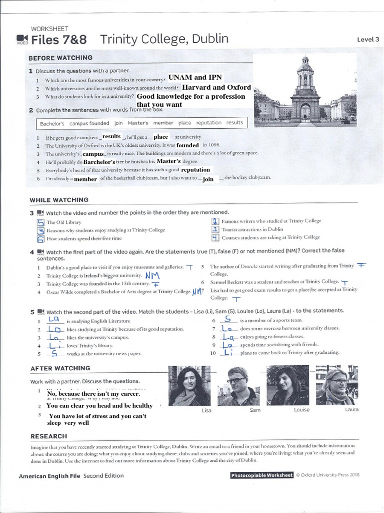 Trinity College Dublin | PDF