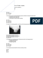 Calcaneus X-Ray Positioning Techniques | PDF | Ankle | Foot