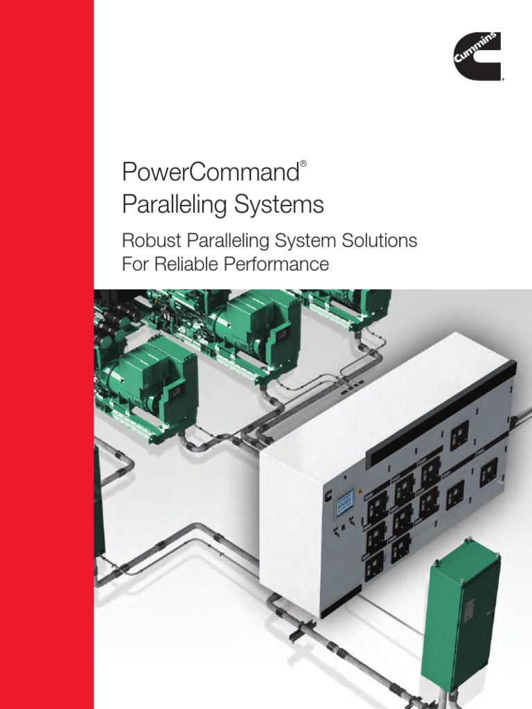 Powercommand Paralleling Systems: Robust Paralleling System Solutions ...