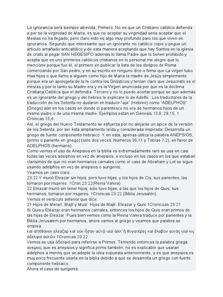 Adelfo Significado | Descargar gratis PDF | María, madre de Jesús ...