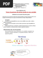 10 Actividades Ludicas para Ecuaciones | PDF | Ecuaciones | Objetos ...