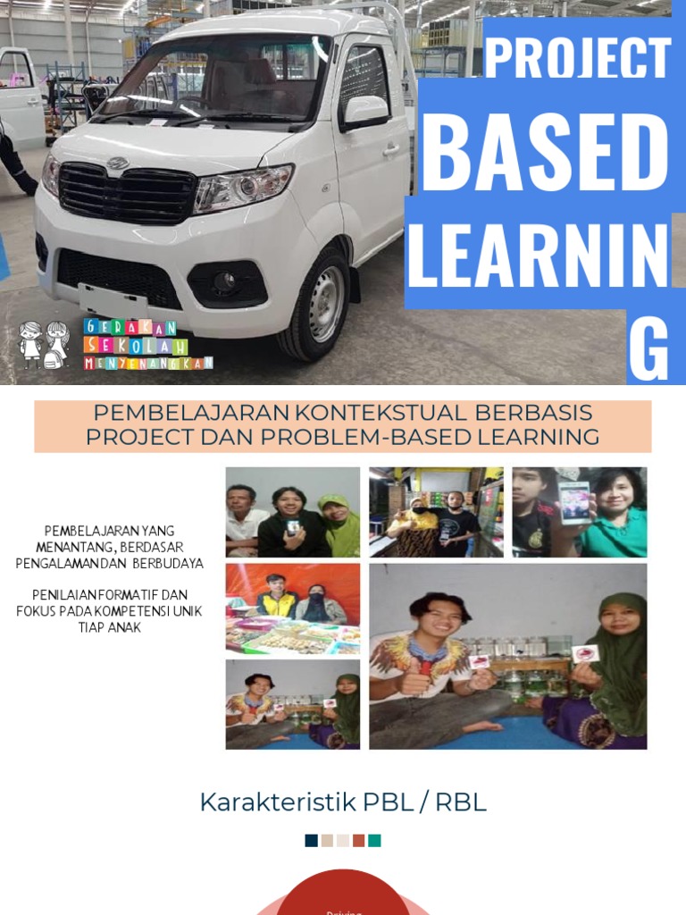 Project Based Learning | PDF