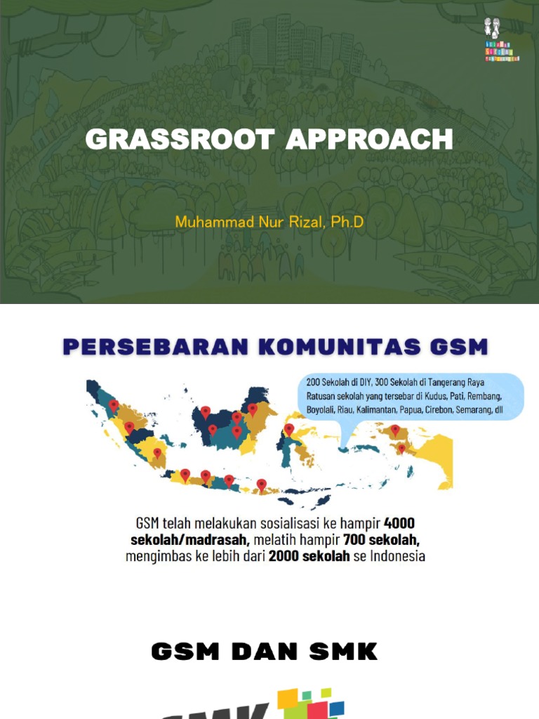 Grassroot Approach | PDF