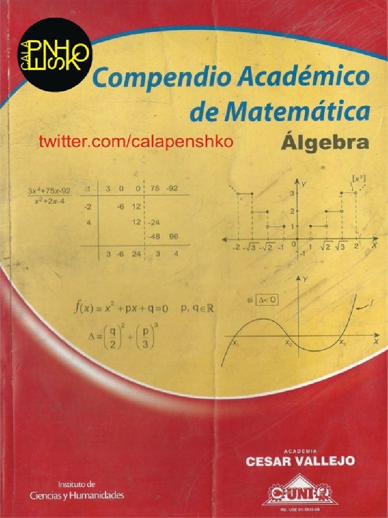 Álgebra - ACV | PDF