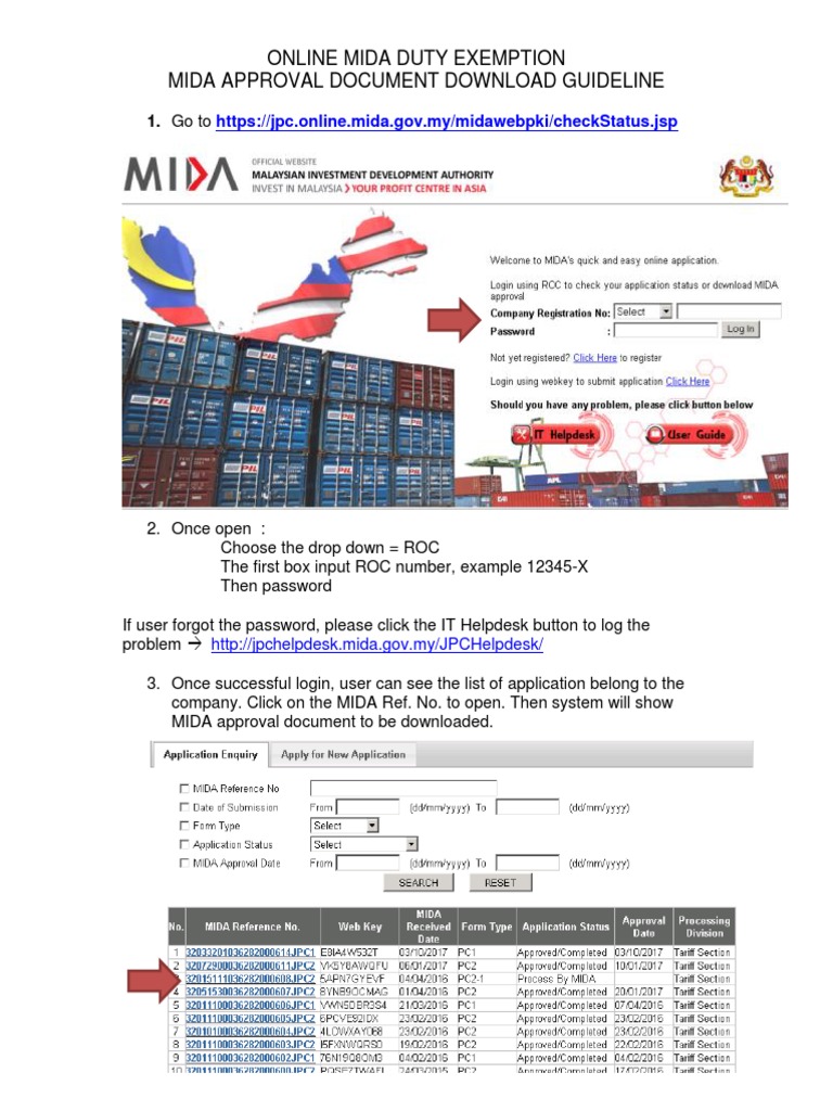 General User Guide - Check Status Approval Letter | PDF