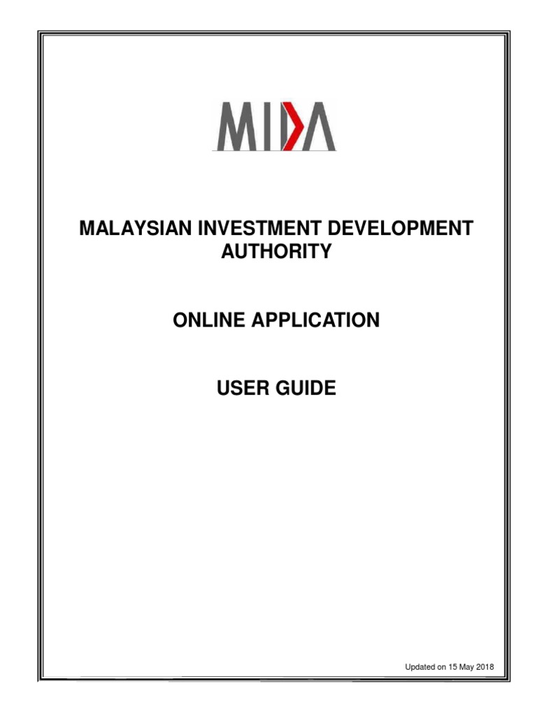 General User Guide - MIDA | PDF | Internet Explorer | Password