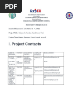 PROJ PROPOSAL For Beautification Final | PDF | Schools | Learning