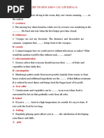 HA4 Hubt Review and Answer Key | PDF