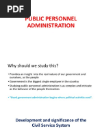 Classification of Positions in The Civil Service | PDF | Civil Service ...