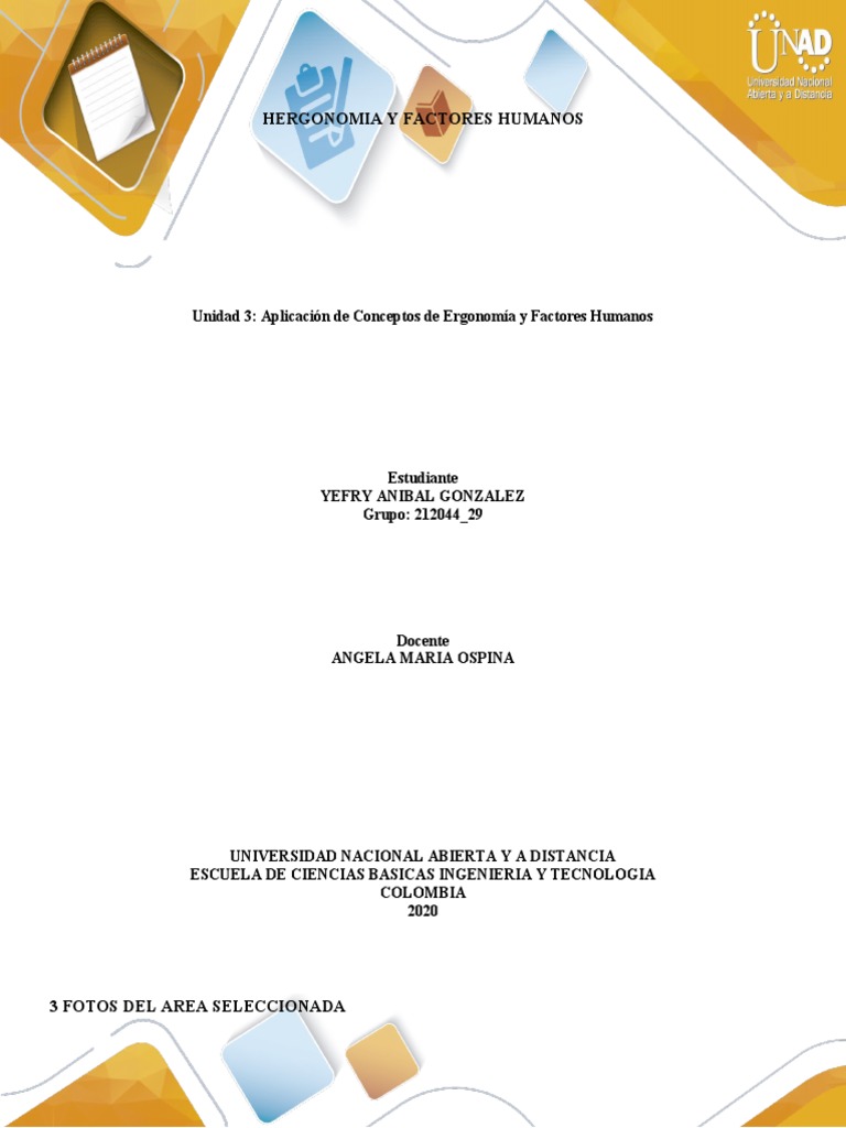 Aplicación de Conceptos de Ergonomía y Factores Humanos | PDF | Informática