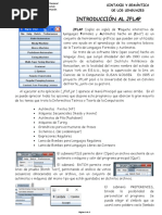 ManualUsuario JFLAP | PDF | Ingeniería Informática | Software