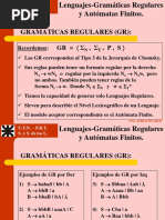 Gramatica Generativa - Reglas de Estructura de Frase y Reglas ...