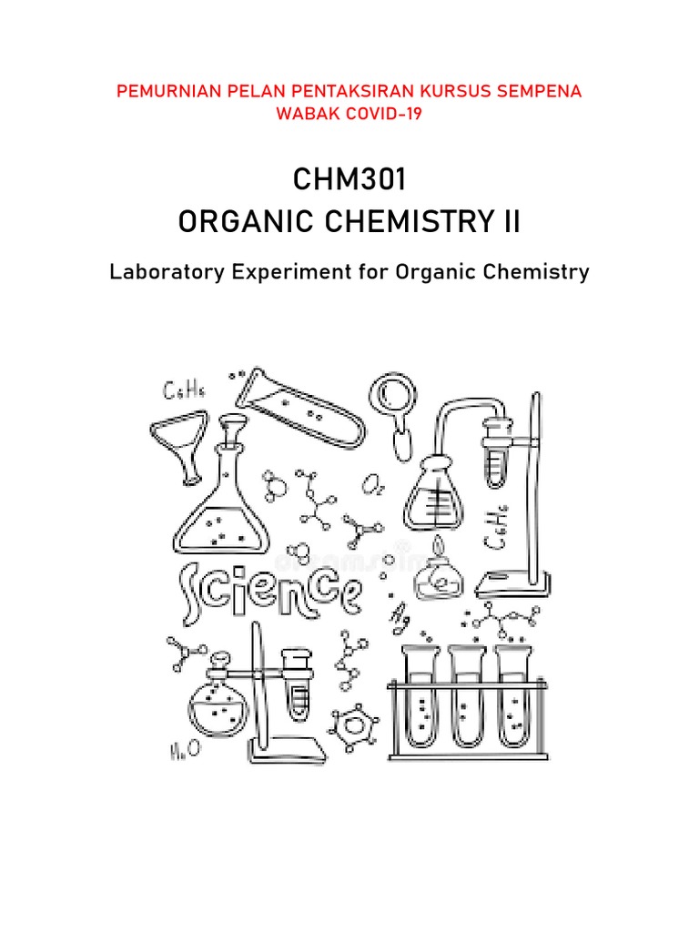 CHM301 - Lab Manual | PDF | Alcohol | Ester