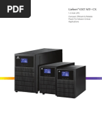 Liebert NXr UPS: Efficient Power Solutions | PDF | Data Center | Power ...